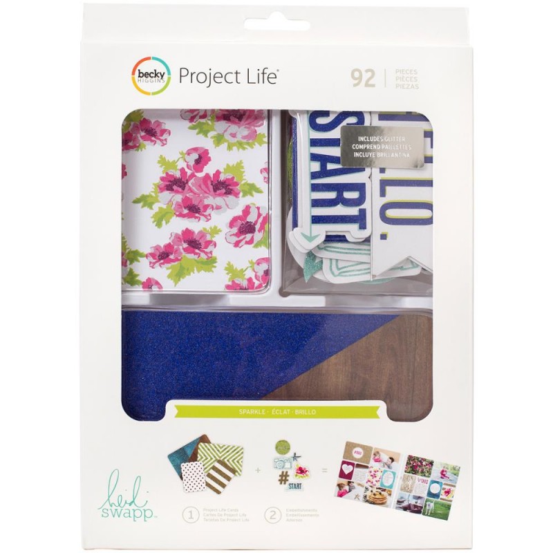 נתנאלה - Project Life - Value Kit - Shimmer
